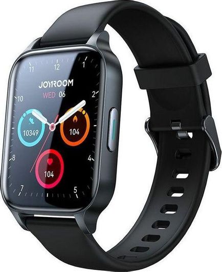 Smartwatch Joyroom Fit Life με Παλμογράφο Dark Gray | SHOPFLIX.gr