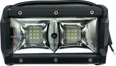 Προβολέας Αυτοκινήτου Αυτοκινήτου σε Σχήμα Μπάρας LED 54W 1τμχ ...