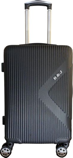 Βαλίτσα Καμπίνας Ormi ESH029-2 Σκληρή 55x35x20cm Μαύρο | SHOPFLIX.gr