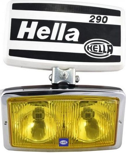 Προβολέας Αυτοκινήτου Hella 290 με Καπάκι | SHOPFLIX.gr