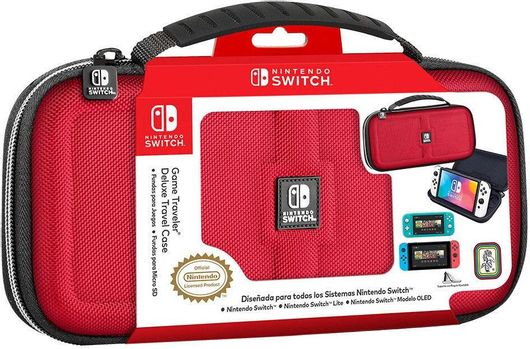 Θήκη Μεταφοράς Ardistel Licensed Deluxe Υφασμάτινη για Κονσόλα Switch / Switch Lite / Switch ...