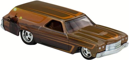 Αυτοκινητάκι Mattel Hot Wheels Pop Culture Chevelle Delivery Καφέ ...