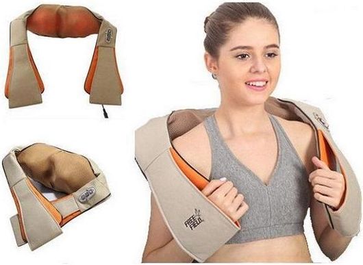 Συσκευή Μασάζ Shiatsu Αυχένα & Πλάτης BN4304 | SHOPFLIX.gr