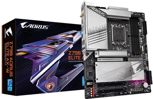 Μητρική Κάρτα Gigabyte Z790 AORUS ELITE AX-W Wi-Fi ATX με Intel 1700 ...