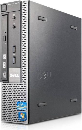 Refurbished Desktop Dell OptiPlex 7010 USFF (I5-3470S / 4GB / 250GB SSD ...