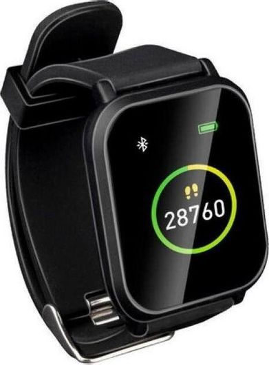 Smartwatch Umbro 47367 1.3" Silicone Strap Black | SHOPFLIX