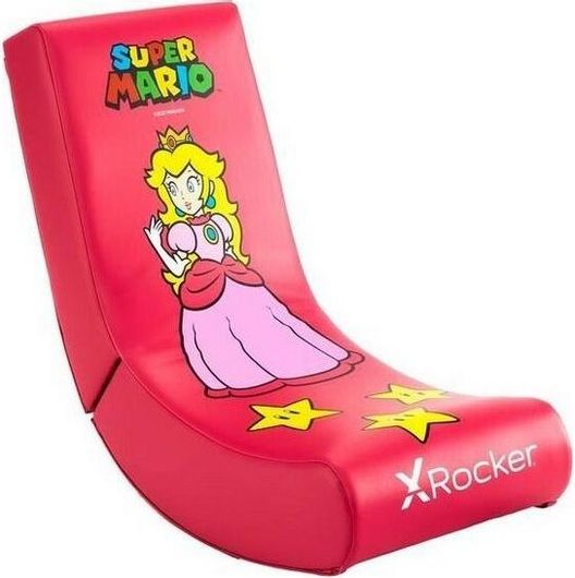 Καρέκλα Gaming X-Rocker V Rocker Δερματίνης Super Mario Peach Edition ...