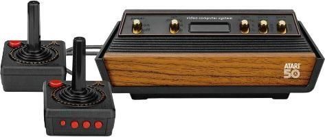 Κονσόλα Retro Atari Flashback 11 Gold 50th Anniversary με 110 Παιχνίδια ...