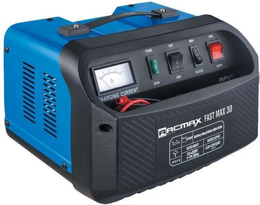 Φορτιστής Μπαταρίας Αυτοκινήτου Arcmax 12/24V Fast Max 30 | SHOPFLIX.gr