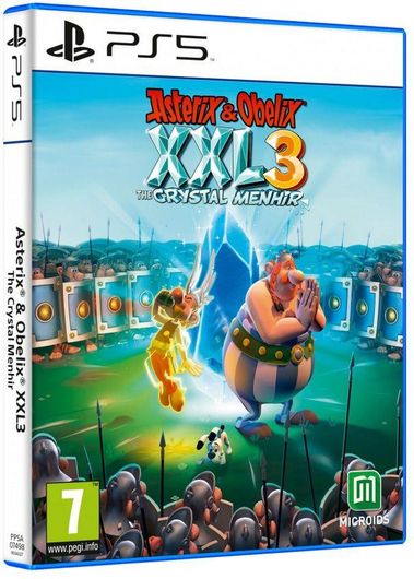 Asterix & Obelix XXL 3: The Crystal Menhir - PS5 Game | SHOPFLIX.gr
