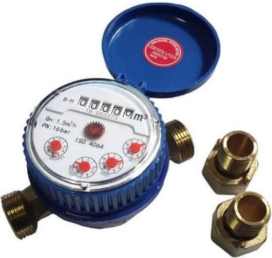 Υδρόμετρο Ξηρού Τύπου 1/2" | SHOPFLIX.gr