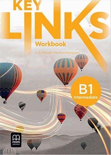 Key Links B1 Intermediate Workbook & Online Code | SHOPFLIX.gr
