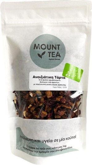 Τσάι Mount Tea Βιολογικό Ανοιξιάτικη Τάρτα 100gr | SHOPFLIX.gr