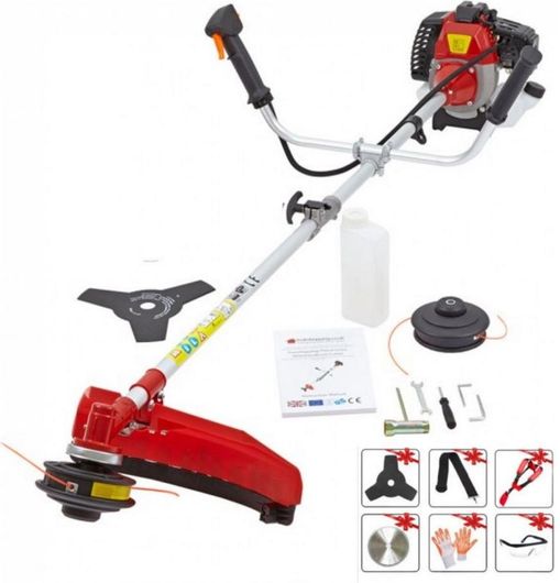Χορτοκοπτικό Ώμου / Χειρός Kraft World KFW-68CC-B Δίχρονο Βενζινοκίνητο ...