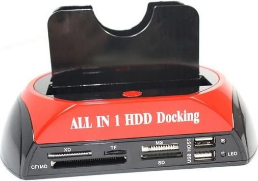 Docking Station Model 875 για 2 Σκληρούς Δίσκους IDE / SATA 3.5" / 2.5 ...