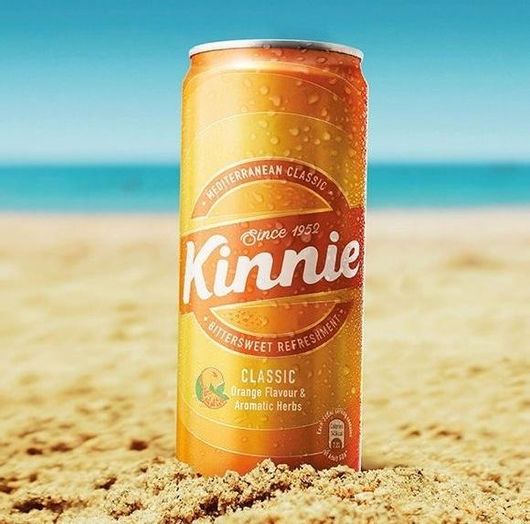 Πορτοκαλάδα Kinnie Soft Drink 330ml 1τμχ | SHOPFLIX.gr