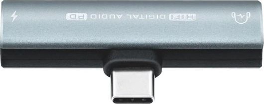 Μετατροπέας Mcbazel USB-C male σε 3.5mm Jack female Ασημί | SHOPFLIX.gr