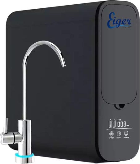 Σύστημα Αντίστροφης Όσμωσης Eiger EG-RO-600B 600GPD Μαύρο | SHOPFLIX.gr