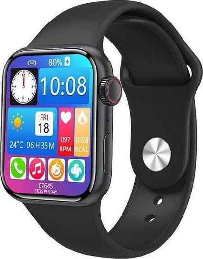 Smartwatch Q7 Μαύρο | SHOPFLIX.gr