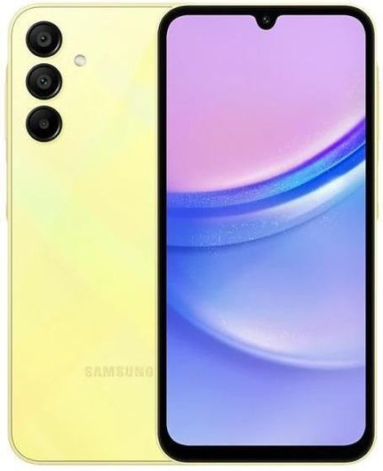 Samsung Galaxy A15 4G 4GB 128GB Yellow | SHOPFLIX.gr