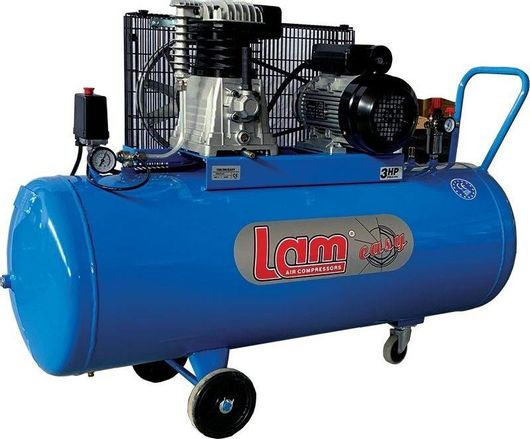 Κομπρεσέρ Αέρος Lam Easy Μονοφασικό με Ισχύ 3hp & Αεροφυλάκιο 150lt ...