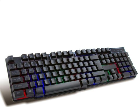 Omega Varr RGB Gaming Πληκτρολόγιο με RGB φωτισμό Αγγλικό US | SHOPFLIX.gr
