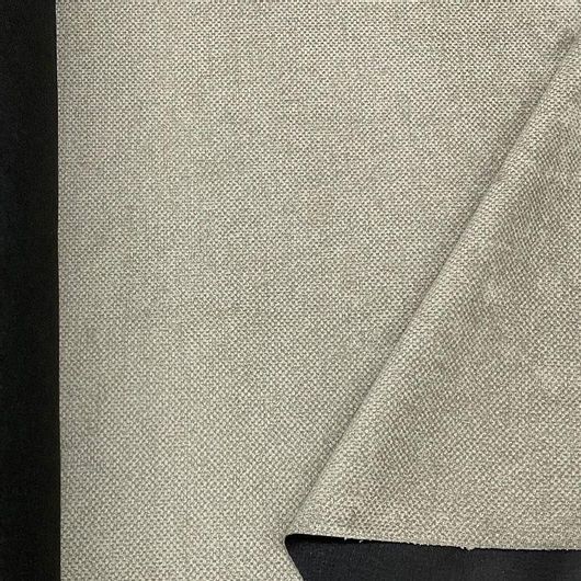 Ύφασμα Σενίλ Ψάθα Logic Γκρεζ 145x100cm | SHOPFLIX.gr