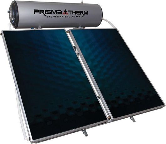 Ηλιακός Θερμοσίφωνας Prismatherm Power 200 Extra 200lt / 3m² Glass ...