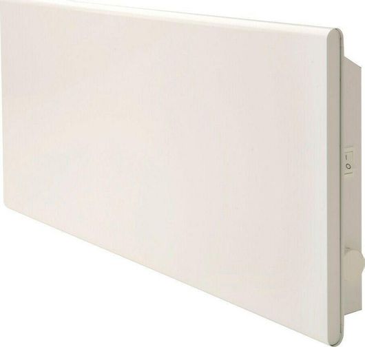 Θερμοπομπός Τοίχου Adax Eco Basic 06 KET 600W με Ηλεκτρονικό Θερμοστάτη 55.4x33cm | SHOPFLIX.gr