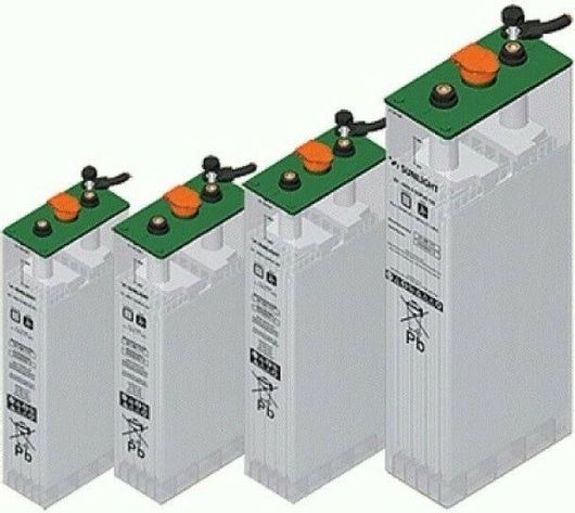 Μπαταρία Φωτοβολταϊκών SunLight SOPzS Ανοιχτού Τύπου Βαθειάς Εκφόρτισης ...