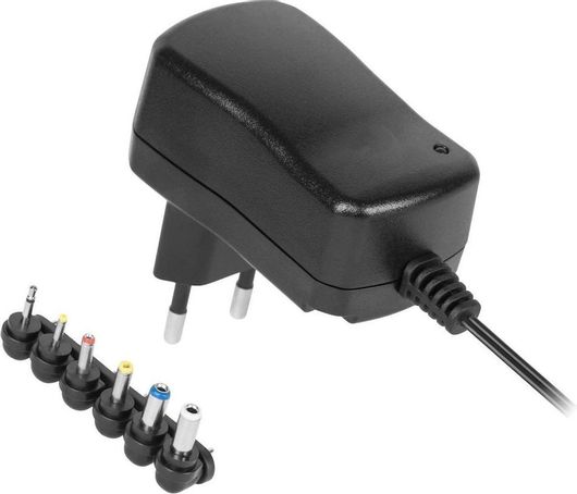 Universal Τροφοδοτικό DM DM-1000MA Ρυθμιζόμενο 3 έως 12V 1A 12W με Σετ ...