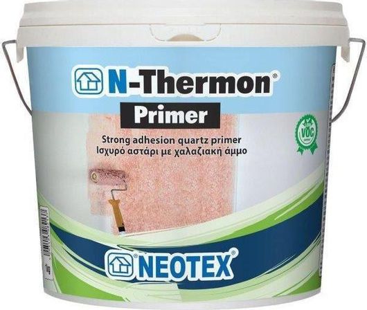 Primer Αστάρι Πρόσφυσης Σοβάδων Neotex N-Thermon με Χαλαζιακή Άμμο ...