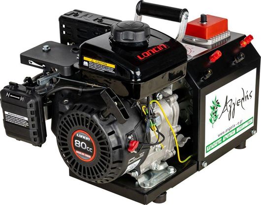 Μικρογεννήτρια / Δυναμό Αγγελής Βενζίνης με Κινητήρα | SHOPFLIX.gr