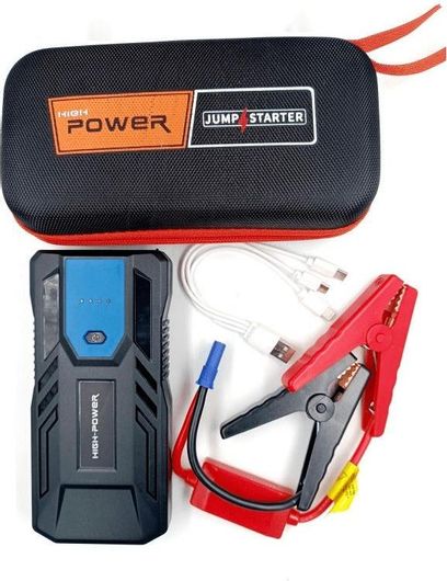 Εκκινητής Μπαταρίας Αυτοκινήτου με Power Bank | SHOPFLIX.gr