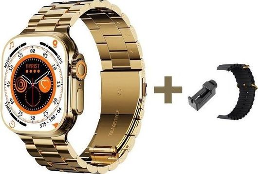 Smartwatch M9 Ultra Max Χρυσό | SHOPFLIX.gr