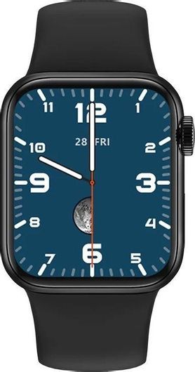 Smartwatch HW12 40mm Μαύρο | SHOPFLIX.gr