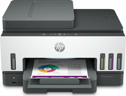HP Smart Tank 7605 All-in-One Έγχρωμο Πολυμηχάνημα Inkjet με WiFi ...