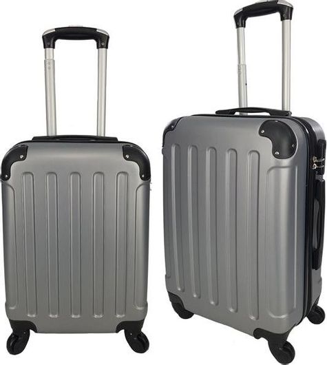 Βαλίτσες CF1720 Σετ 2τμχ Καμπίνας Ανθρακί | SHOPFLIX.gr