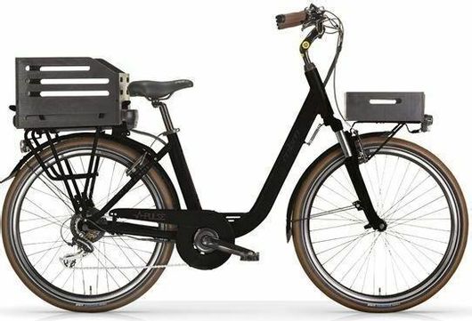 Ηλεκτρικό Ποδήλατο MBM Pulse 26" 2020 Πόλης με 7 Ταχύτητες 46 Μαύρο ...