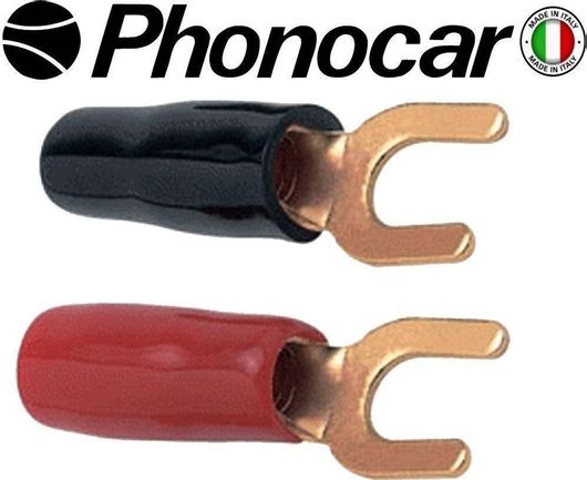 Ακροδέκτης Phonocar 04.216.3 Σετ 100τμχ | SHOPFLIX.gr