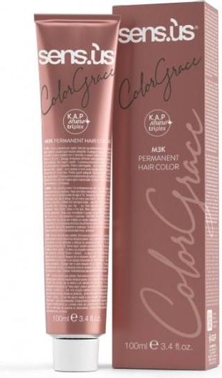 Μόνιμη Βαφή Μαλλιών Sensus M3K Permanent Hair Color 6.555 Intense Red ...
