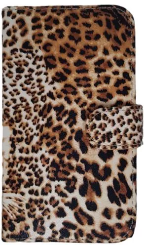 Leopard Print Book Καφέ Galaxy Note 3 | SHOPFLIX.gr