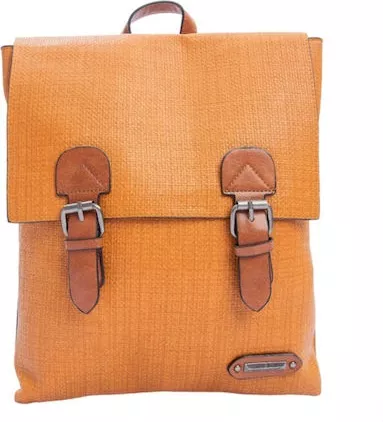 Bag to Bag Γυναικεία Τσάντα Πλάτης Καφέ | SHOPFLIX.gr