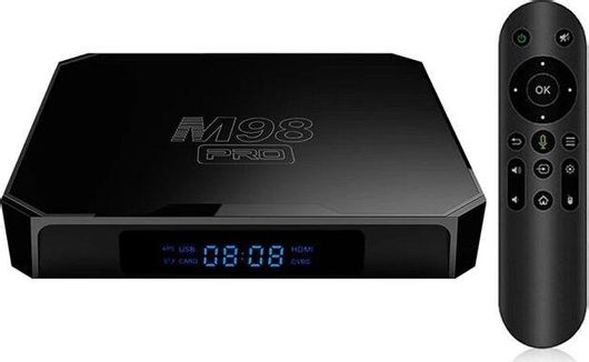 TV Box M98-pro 4K UHD με WiFi 1GB RAM / 11GB Android 10.0 | SHOPFLIX.gr