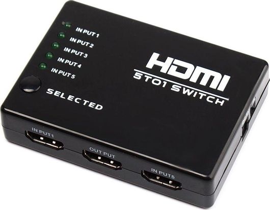 Switch με 5σε1 με 5 Θύρες HDMI 8146 | SHOPFLIX.gr