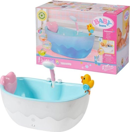 Παιχνίδι Μπανιέρα MGA Entertainment ZAPF Baby Born για Κούκλες για 8 ...
