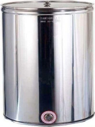 Δοχείο Inox Sansone 2065105 Ανοικτού Τύπου Επίπεδο 300lt | SHOPFLIX.gr
