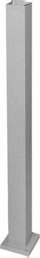 Κολώνα Αλουμινίου Adeleq 9-89909506 Τετράγωνη 95cm για το Φωτιστικό 9 ...