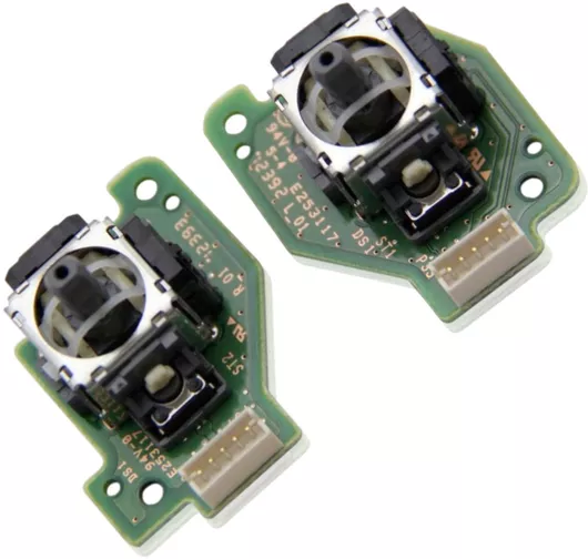 Analog Stick Pcb Board Set Left & Right Joystick Gamepad Controller ...