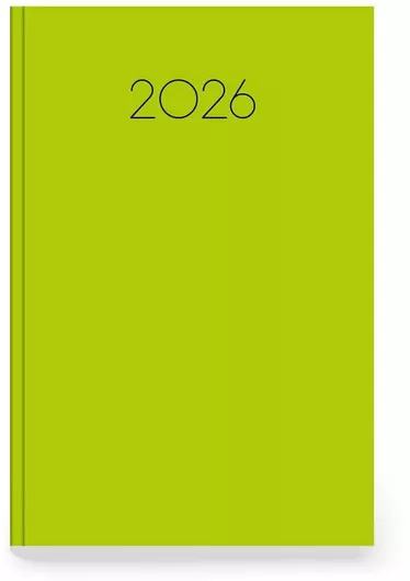 Ημερολογιο Λαχανι No8 Ημερησιο Simple 12χ17 2026 | SHOPFLIX.gr